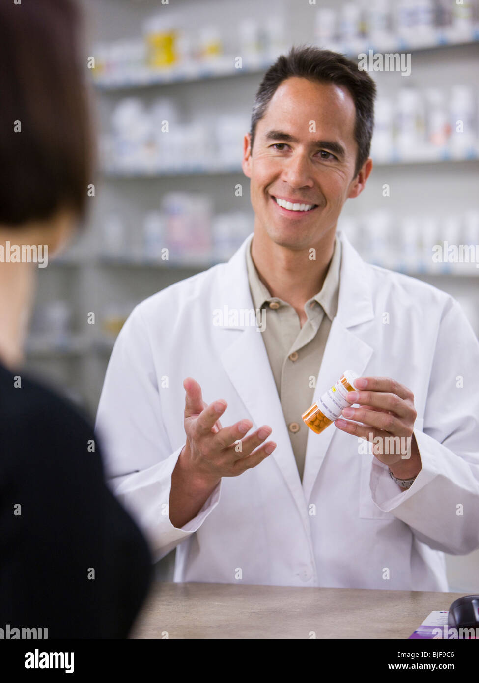 pharmacist at work Stock Photo - Alamy