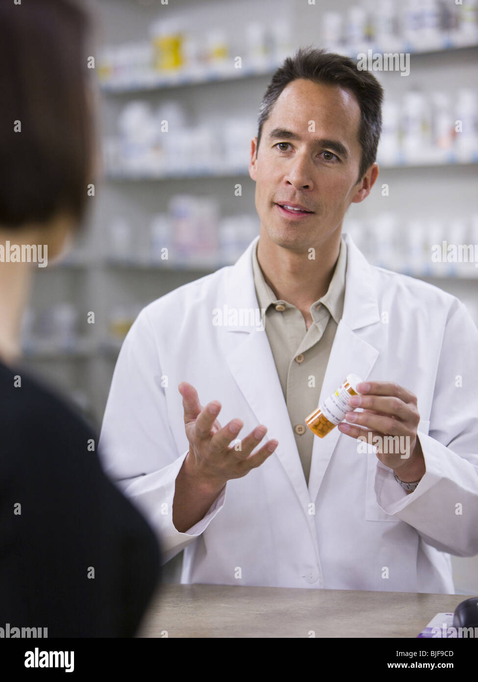 pharmacist at work Stock Photo - Alamy