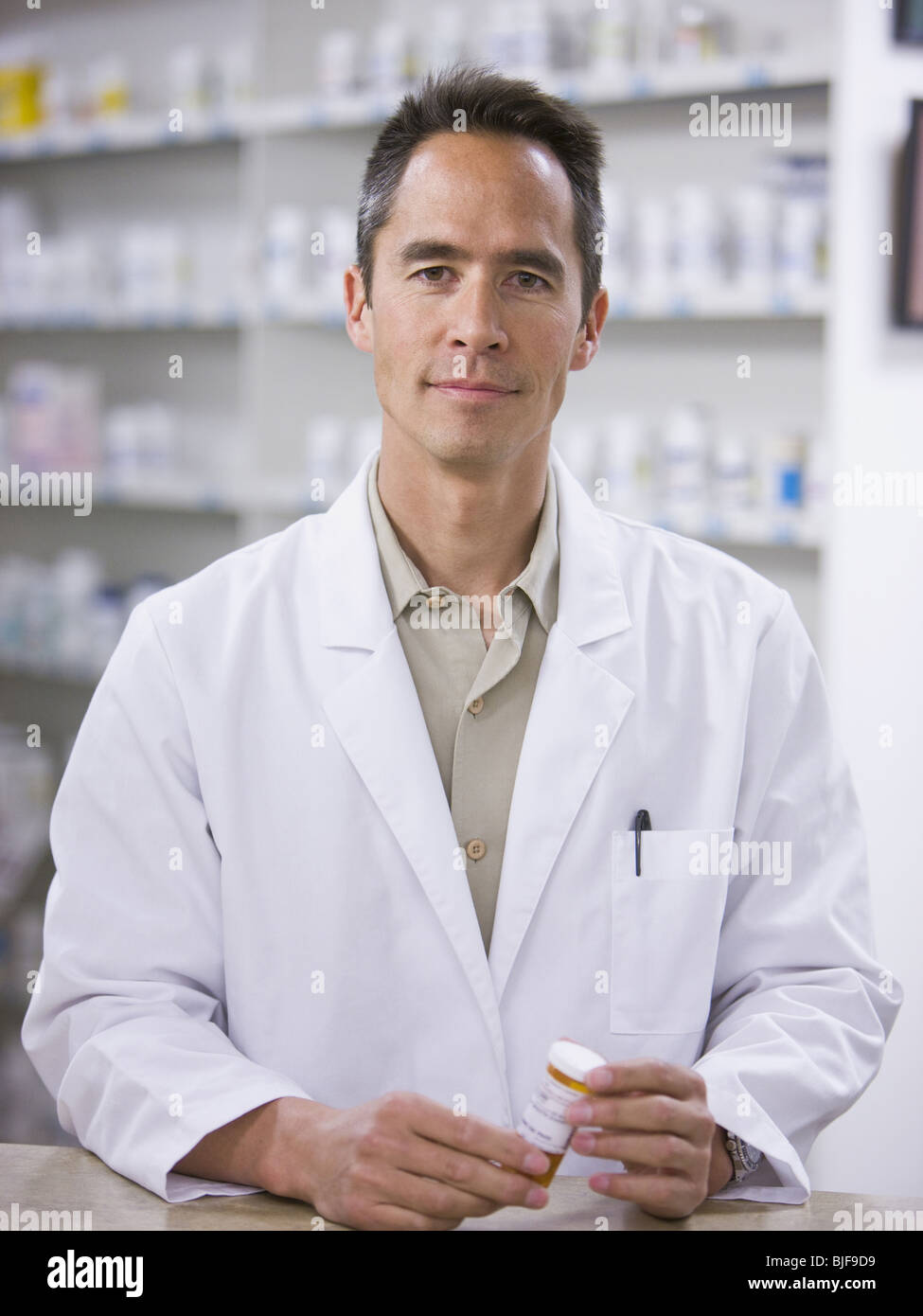 pharmacist at work Stock Photo - Alamy