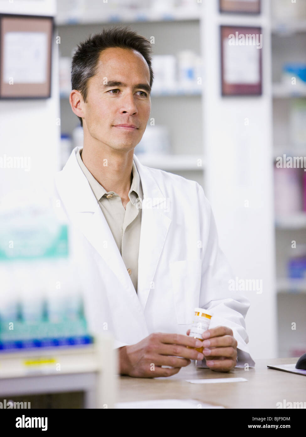 pharmacist at work Stock Photo - Alamy