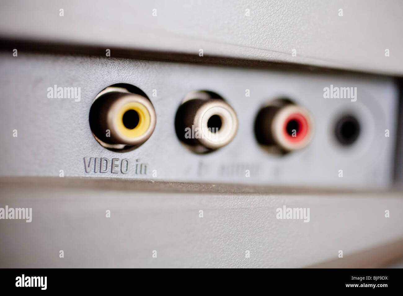 Av interface hi-res stock photography and images - Alamy