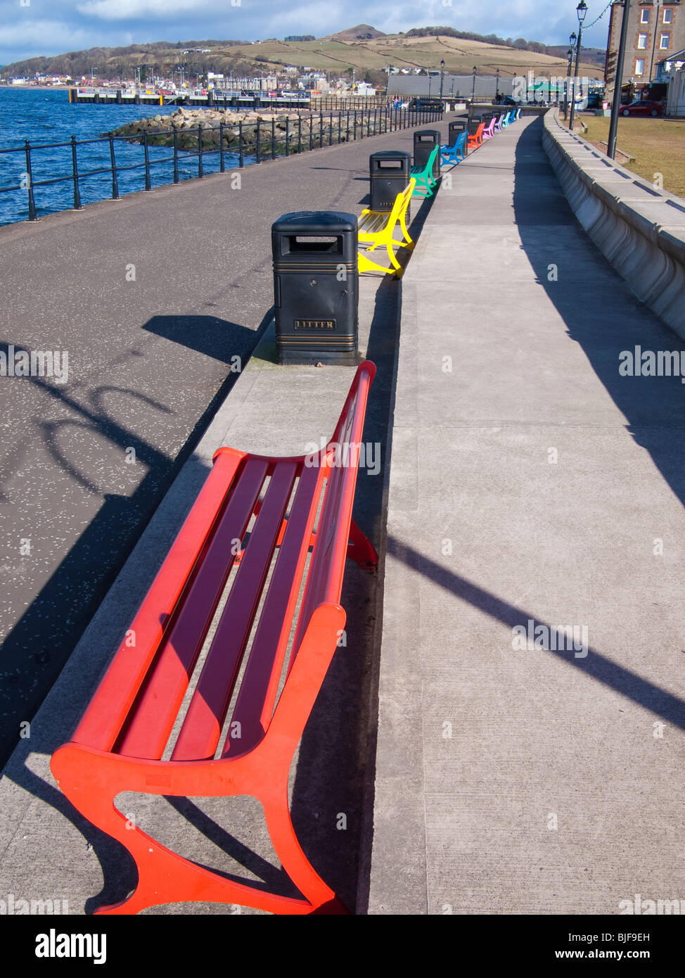 Tidy seafront hi-res stock photography and images - Alamy