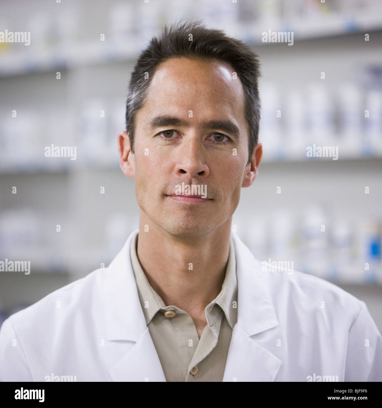 pharmacist at work Stock Photo - Alamy