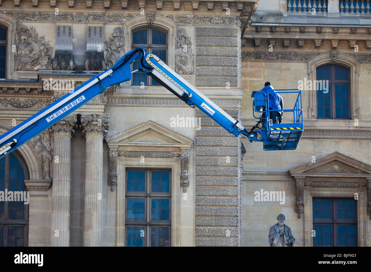 Telescopic mobile crane hi-res stock photography and images - Alamy
