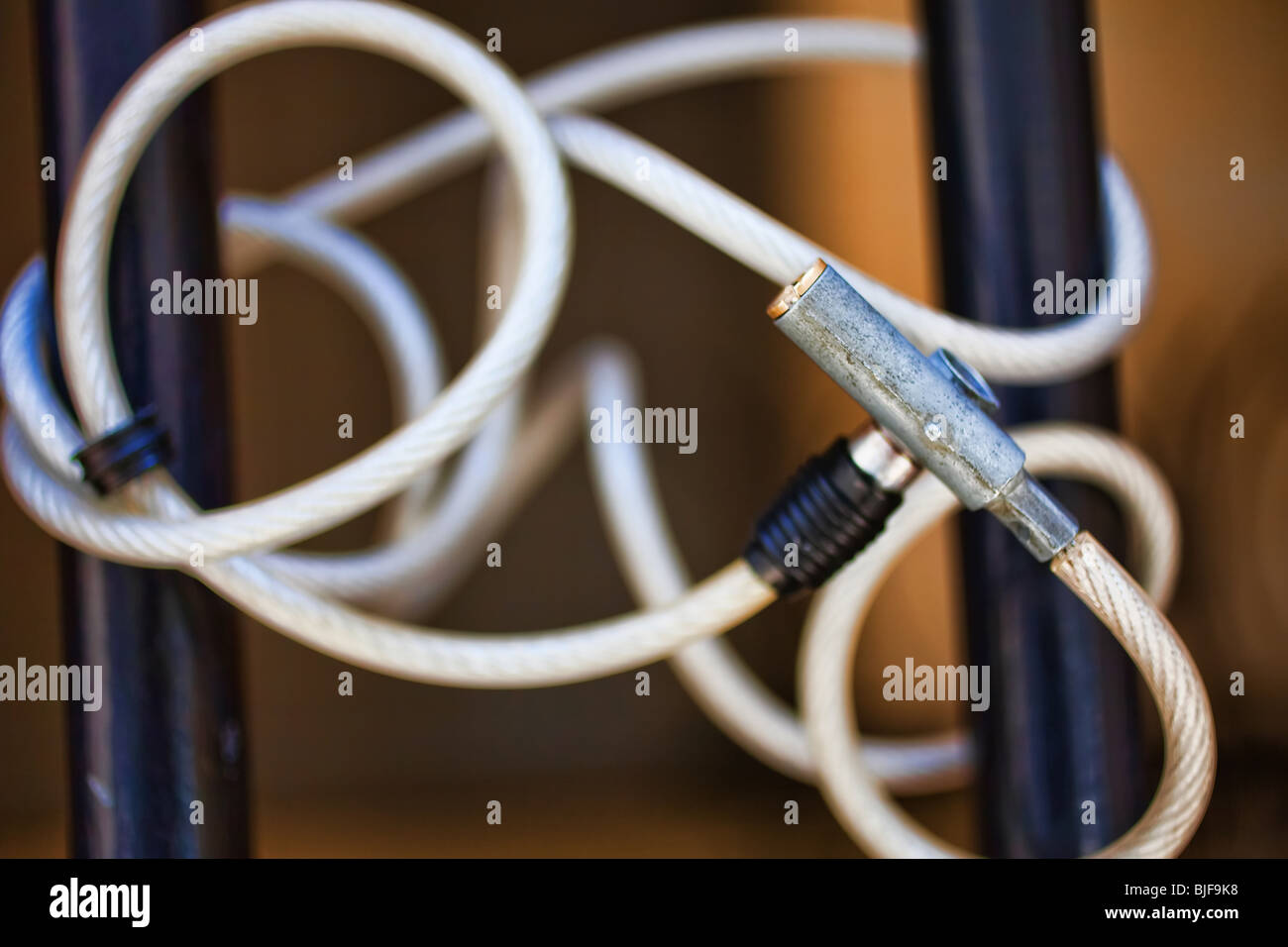 Lock iron bar hi-res stock photography and images - Alamy