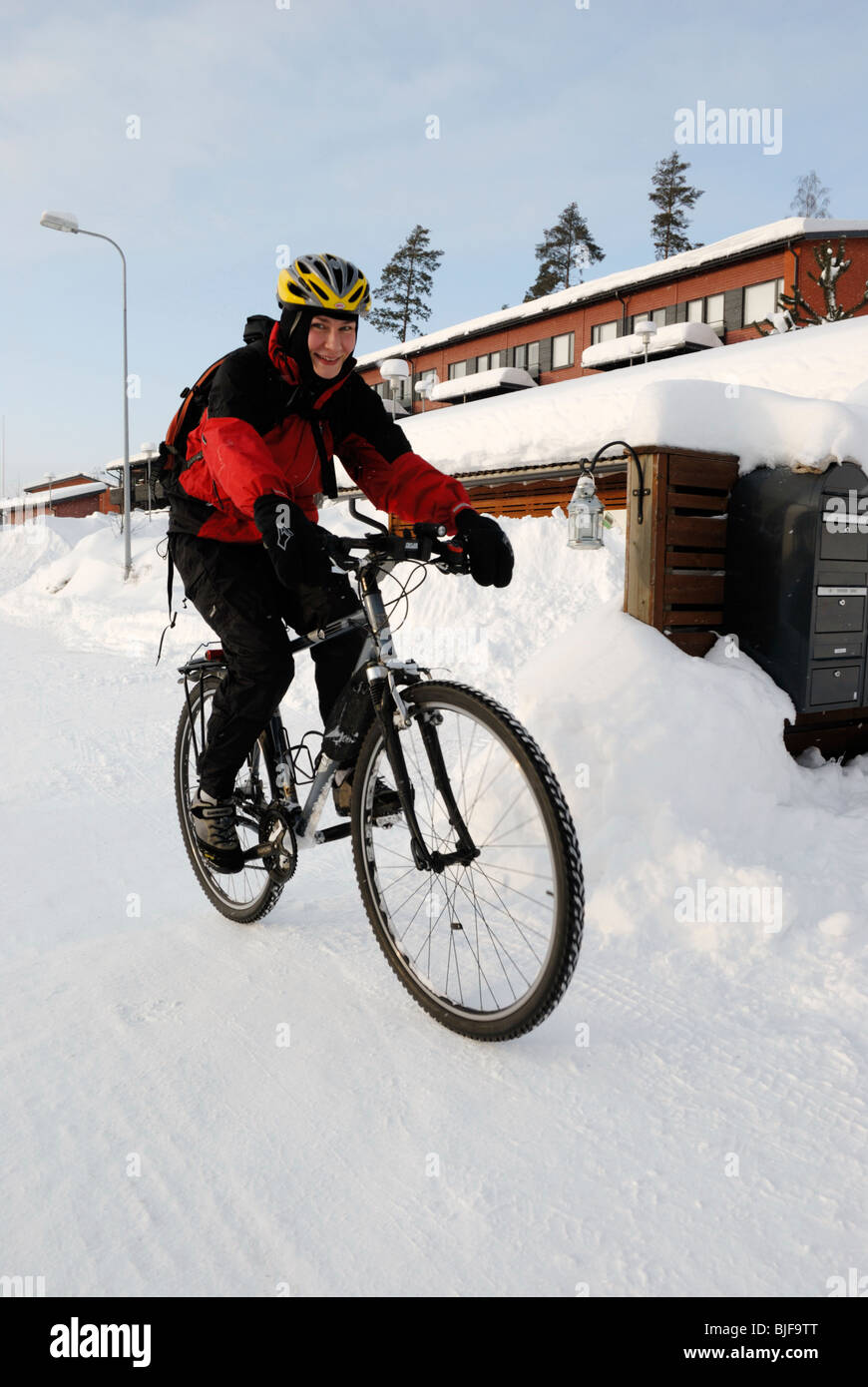 Woman coming home from work hi-res stock photography and images - Alamy