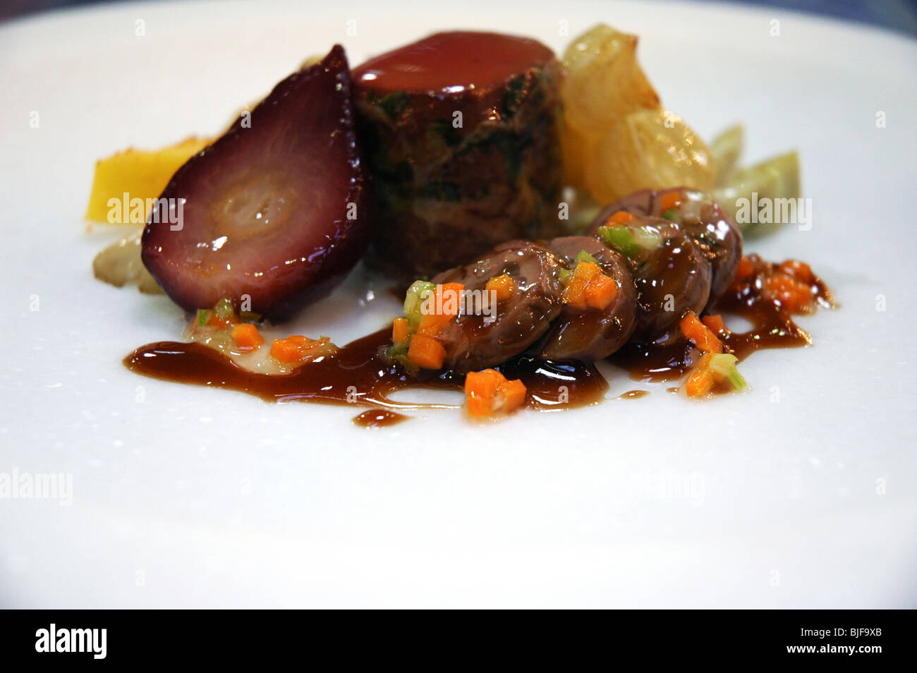 Cuisine competition hi-res stock photography and images - Alamy
