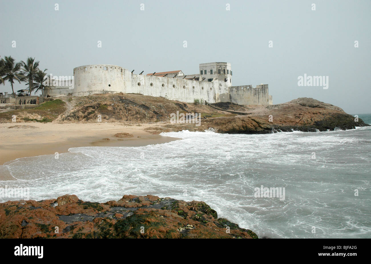 Slave fort, Cape Coast. Ghana, West Africa, Africa Stock Photo - Alamy