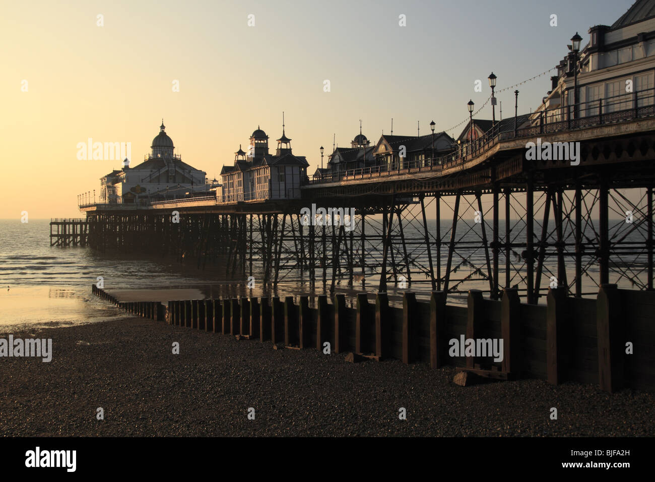 Eastbourne victorian pier in sussex hi-res stock photography and images ...