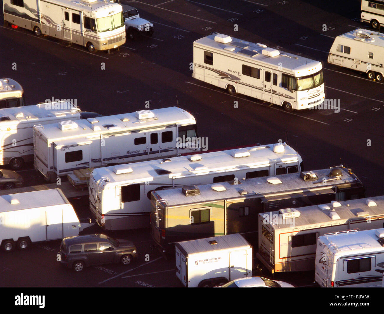 Recreational Vehicles (RV Stock Photo - Alamy