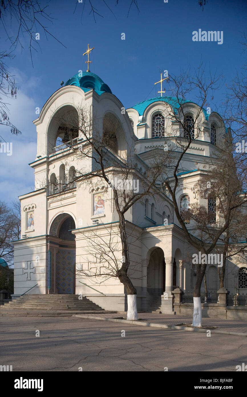 Ukraine,Crimea,Eupatoria,Yevpatoria,Saint Nicolas-Wonder-Worker ...