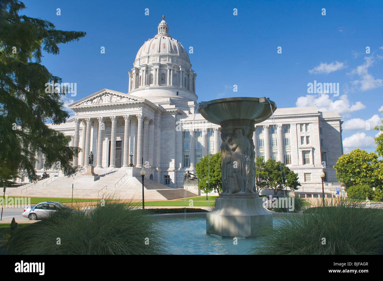 Missouri State Capitol Stock Photo - Alamy