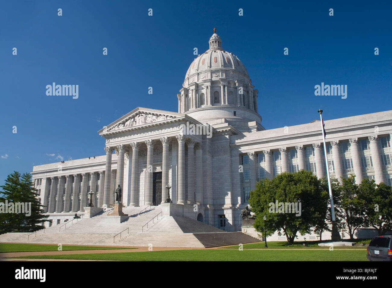 Missouri State Capitol Stock Photo - Alamy