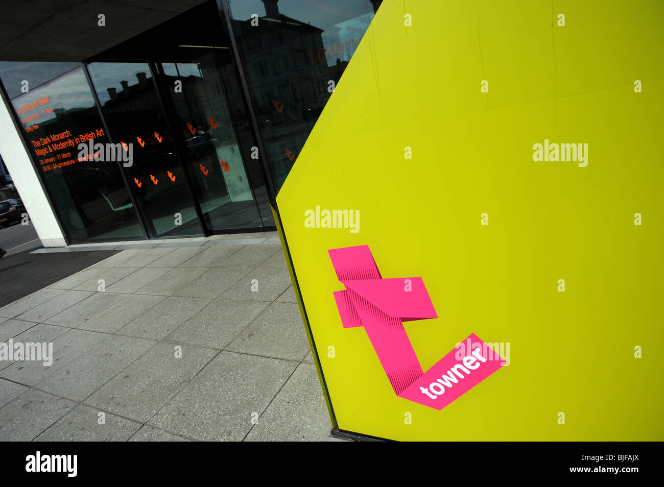 The Towner art gallery the new contemporary art museum in eastbourne ...