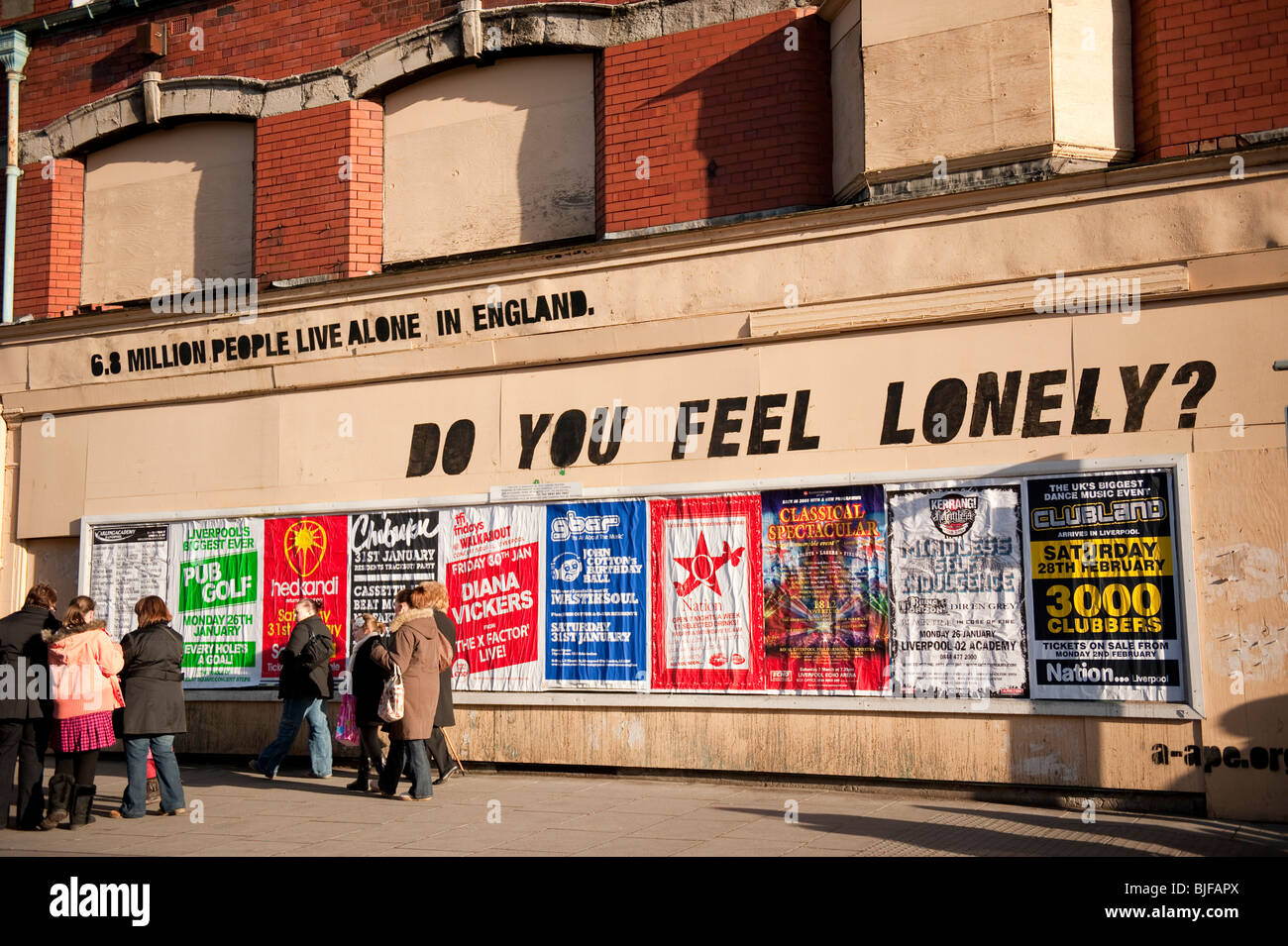 Do you feel Lonely Stock Photo - Alamy
