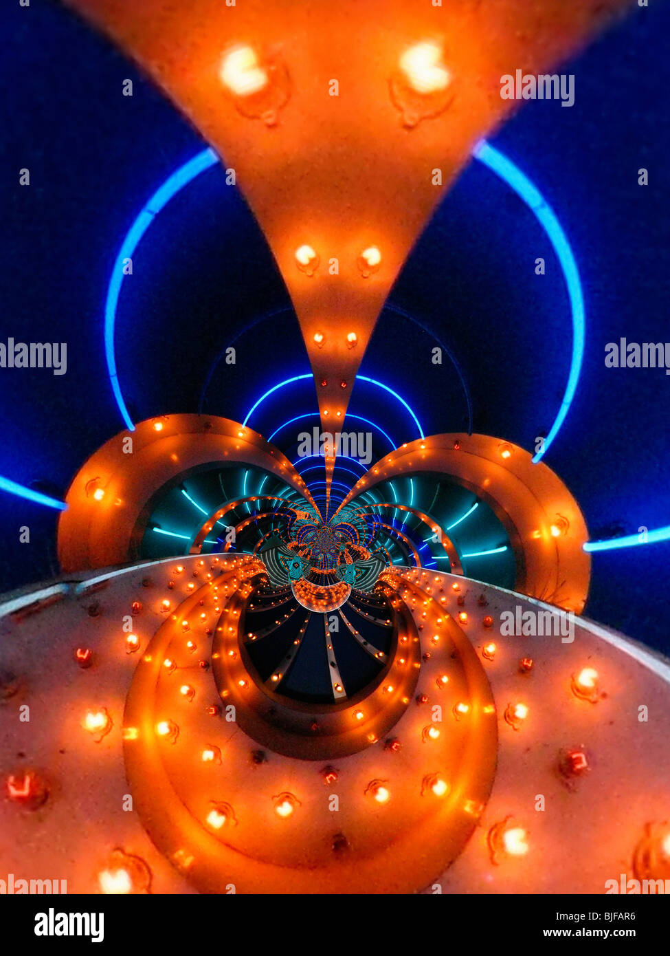 Red neon light abstract hi-res stock photography and images - Alamy