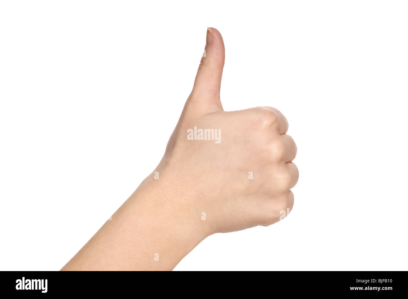 Peace sign hand Cut Out Stock Images & Pictures - Alamy