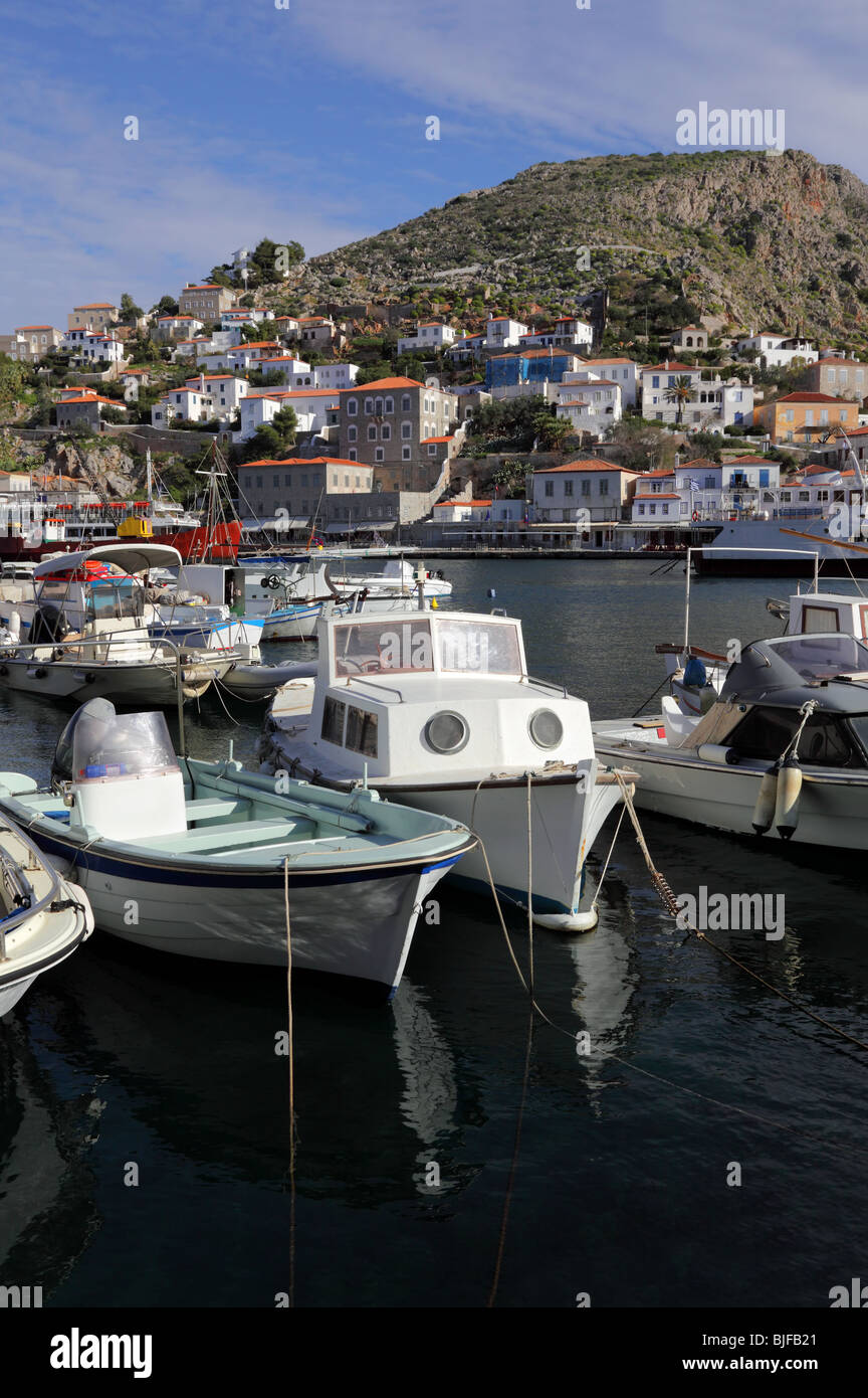 Hydra greece sea hi-res stock photography and images - Alamy