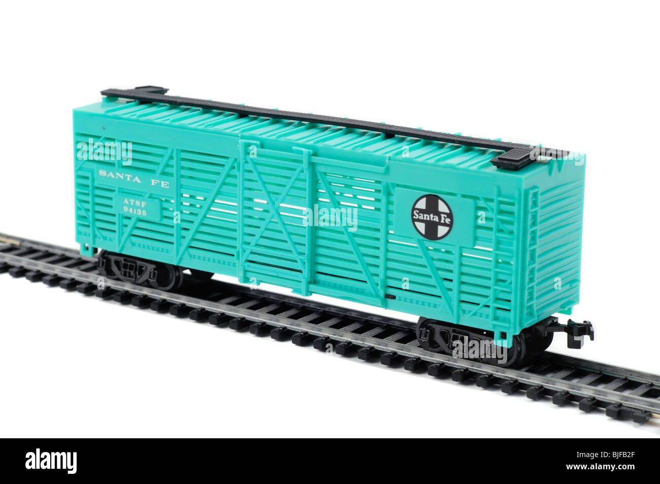 Old santa fe railroad hi-res stock photography and images - Alamy