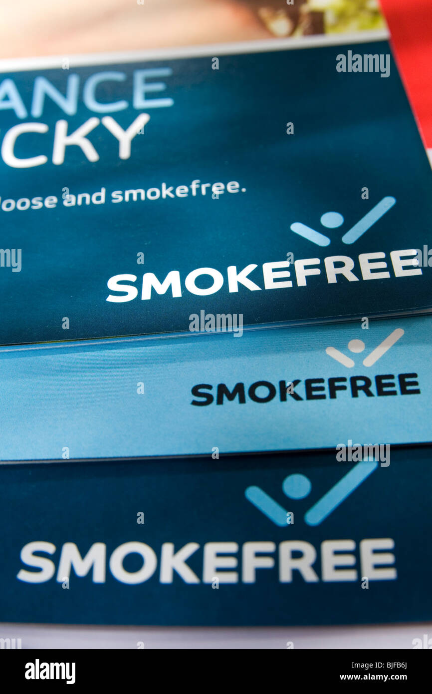 Nhs smokefree campaign hi-res stock photography and images - Alamy