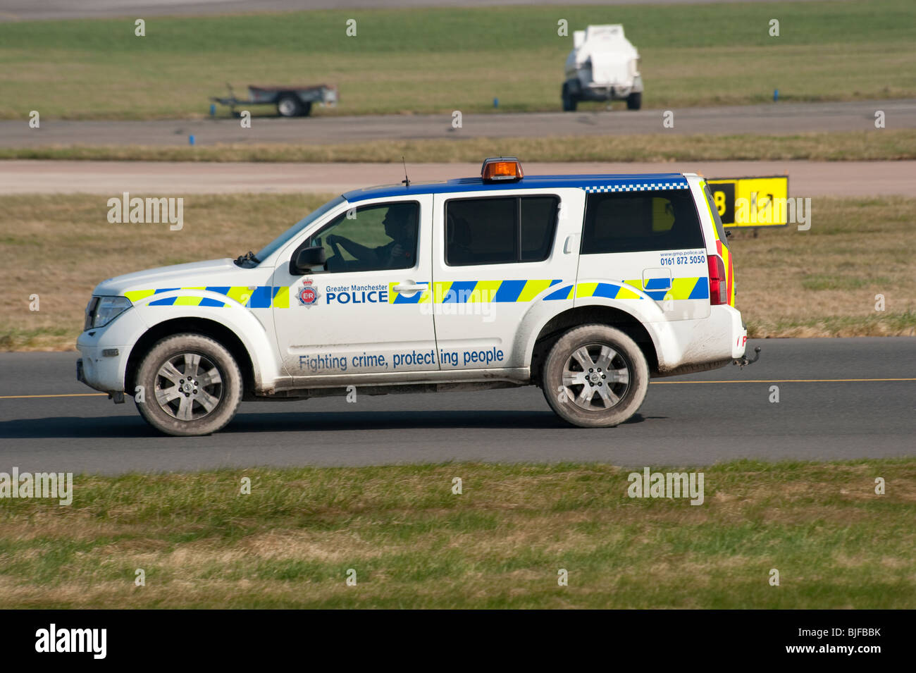 Greater Manchester Police Fighting Crime Protecting People Stock Photo ...