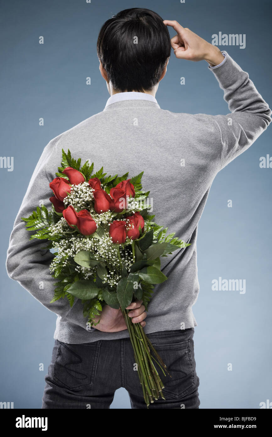 Rear flowers hi-res stock photography and images - Alamy