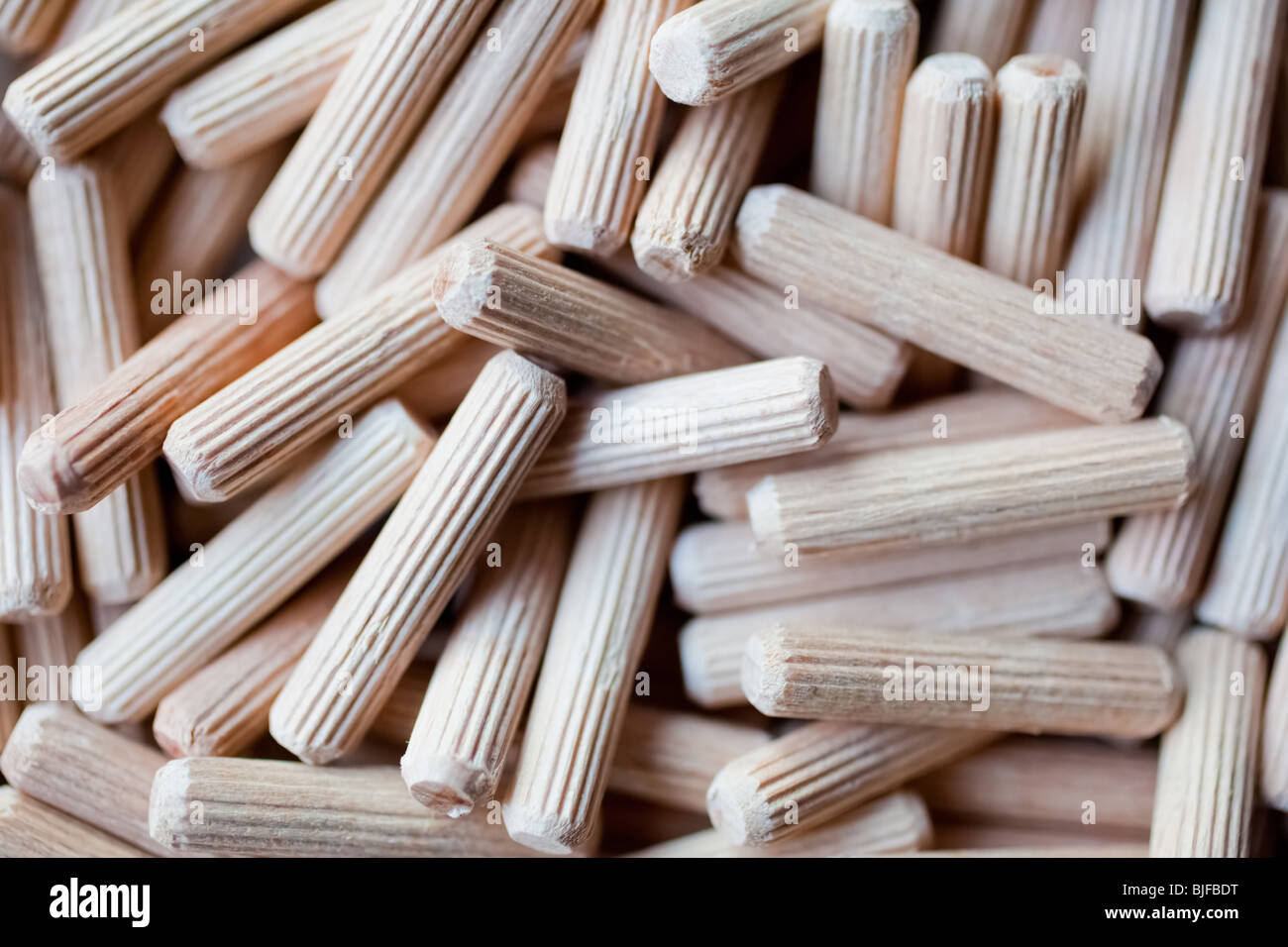 Wooden pin background Stock Photo - Alamy