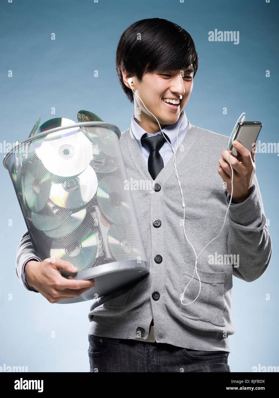 Cds holding hi-res stock photography and images - Alamy