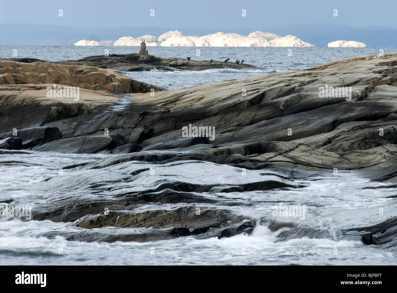 Koster islands, Swedish national Park, Sweden Stock Photo - Alamy