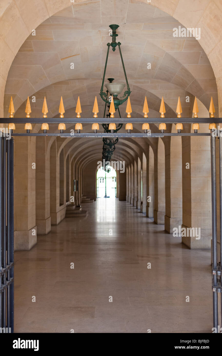 Pillar corridor hi-res stock photography and images - Alamy