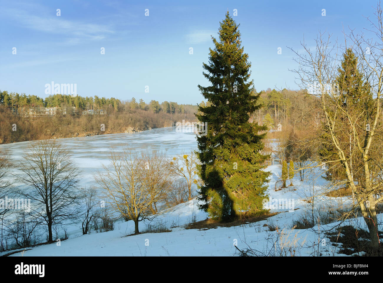 Ukrainian landscape hi-res stock photography and images - Alamy