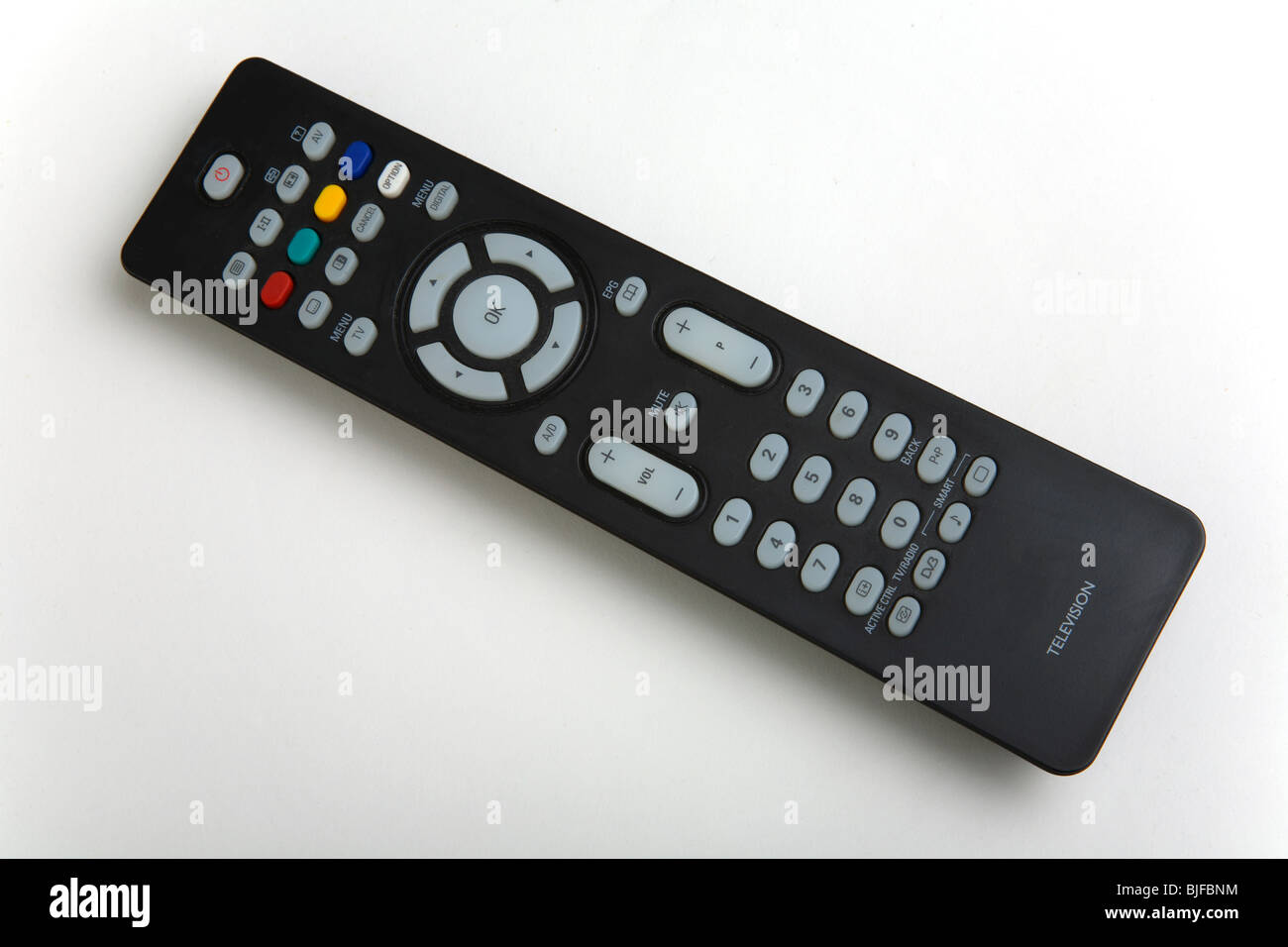 Tv remote control handset hi-res stock photography and images - Alamy