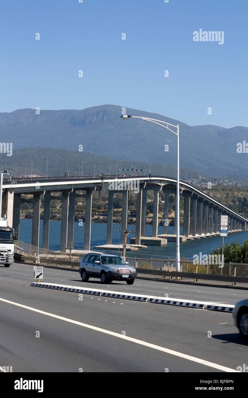 Tasman bridge hi-res stock photography and images - Alamy