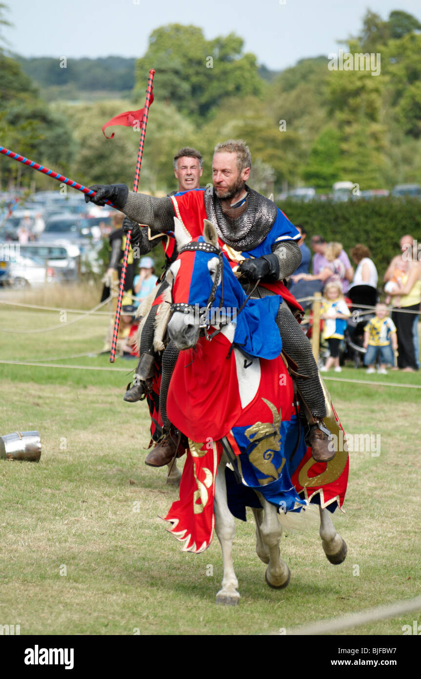 Medieval Knight Costume With Helmet