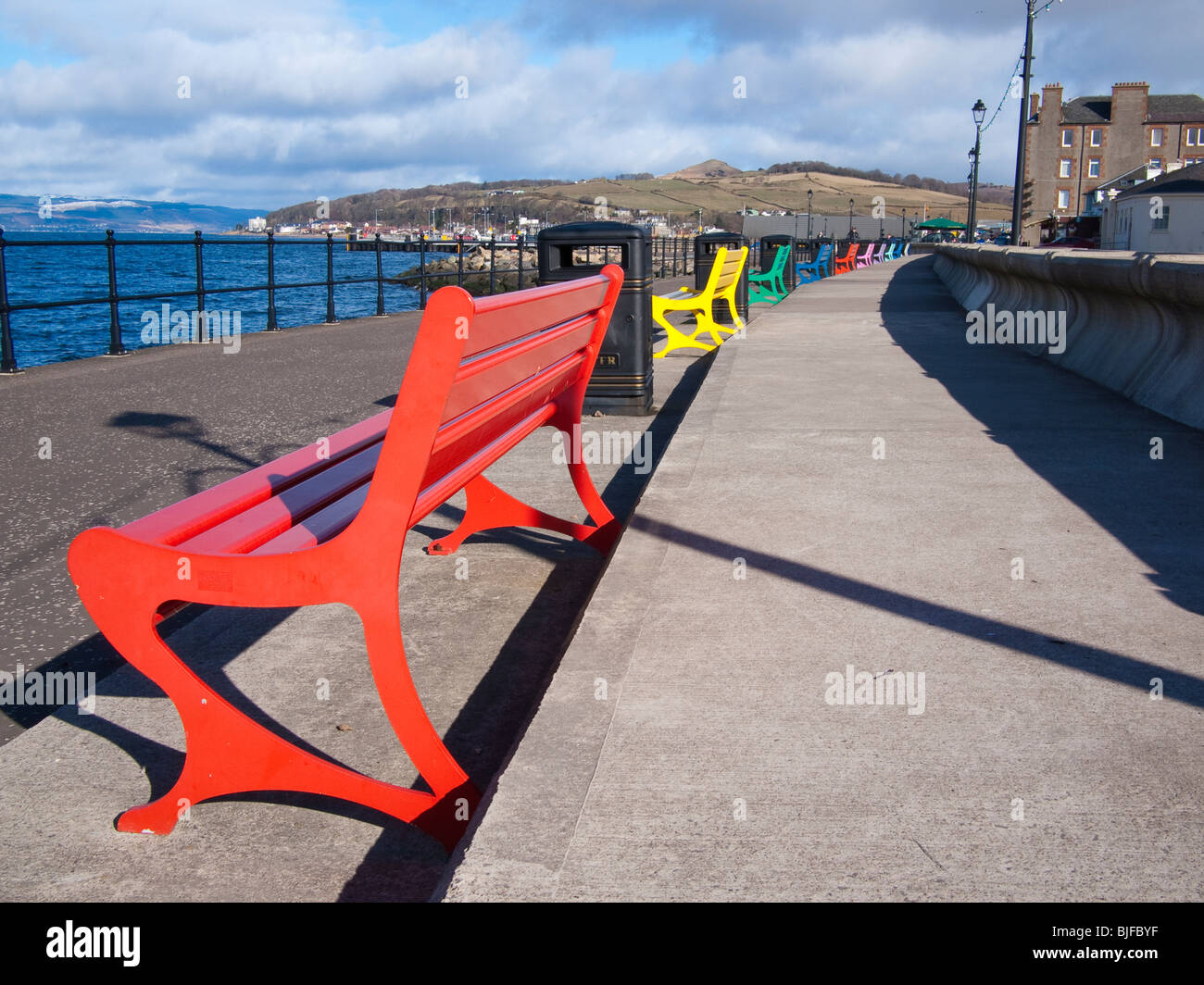 Tidy seafront hi-res stock photography and images - Alamy