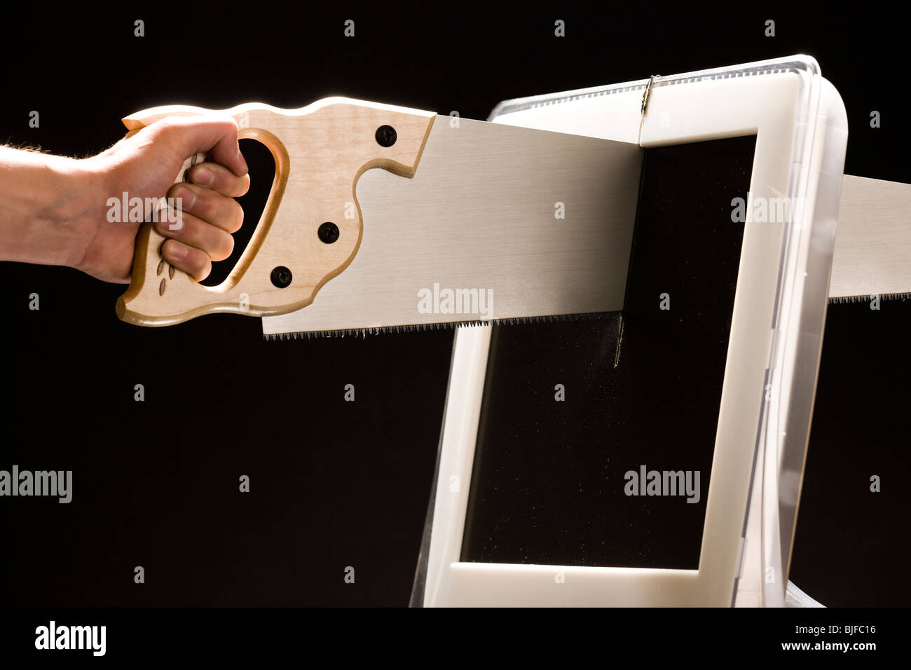 Saw computer hi-res stock photography and images - Alamy