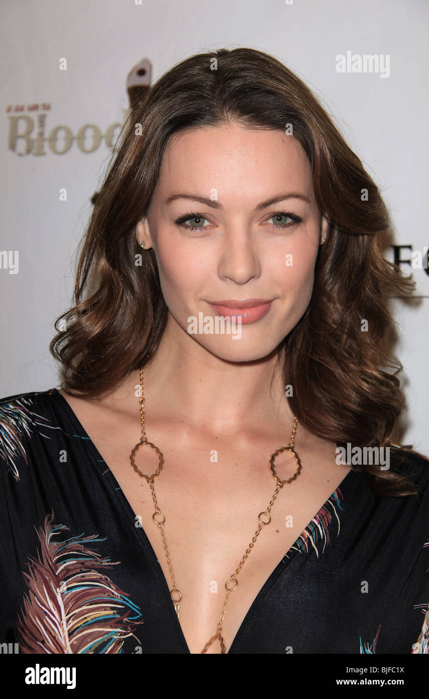 LOUISE GRIFFITHS BLOOD RIVER LOS ANGELES PREMIERE HOLLYWOOD LOS ANGELES ...