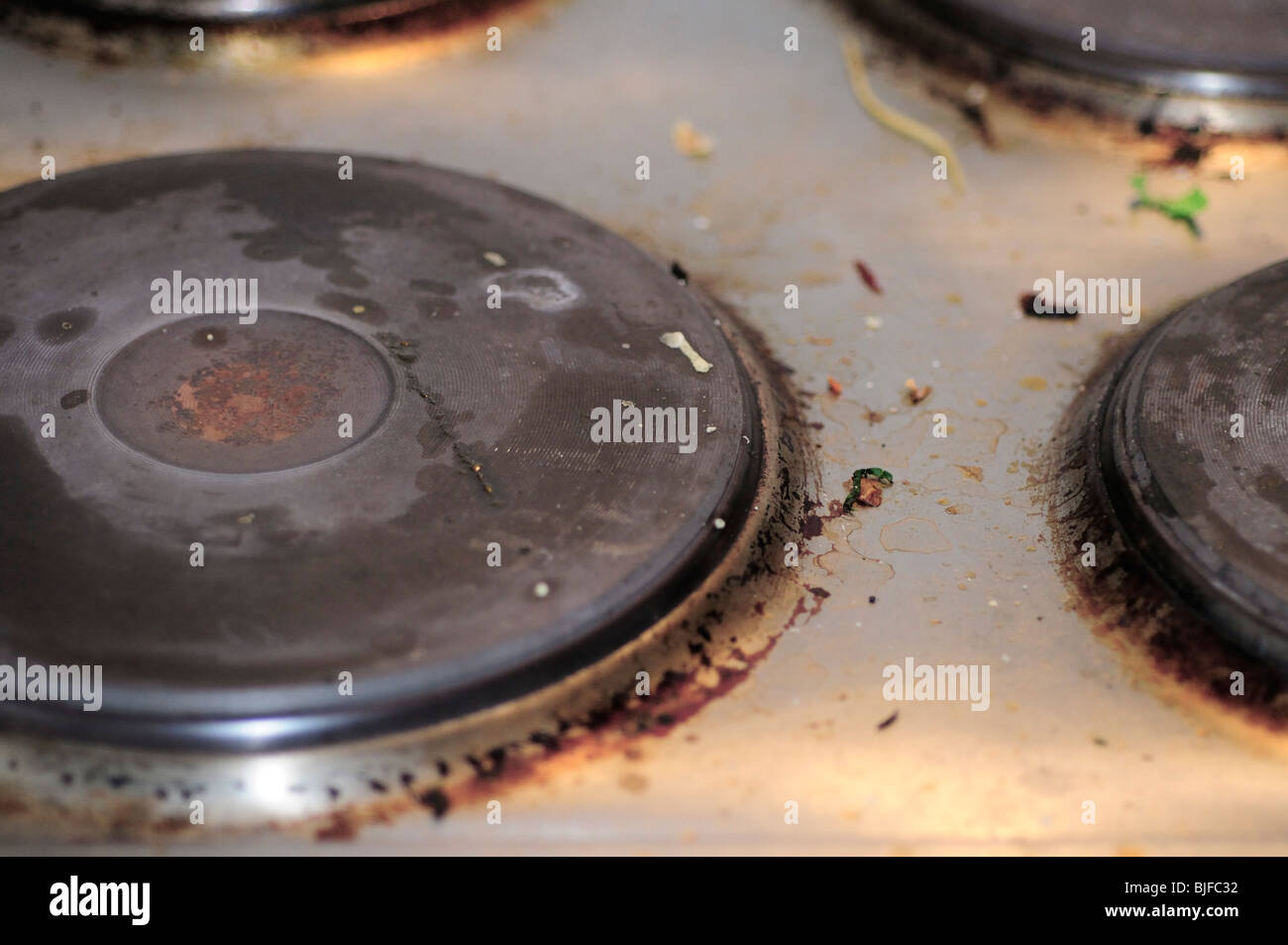 Filthy cooker hi-res stock photography and images - Alamy
