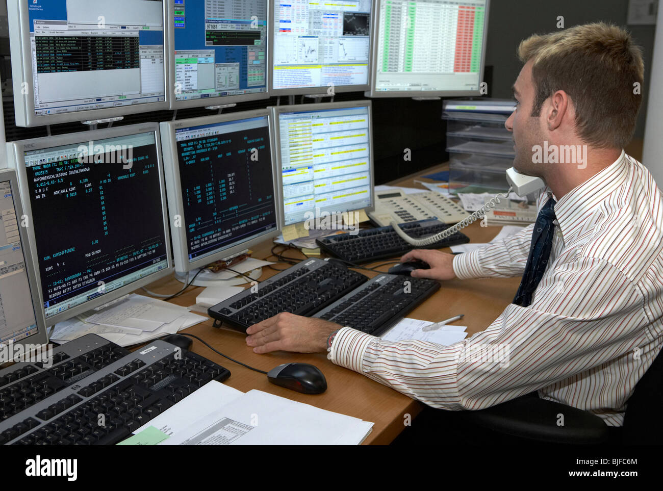 Work displays hi-res stock photography and images - Alamy