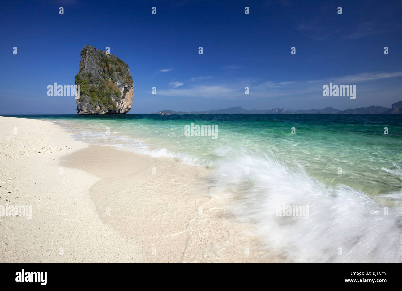 Koh Poda Beach , Krabi, Southern Thailand Stock Photo - Alamy
