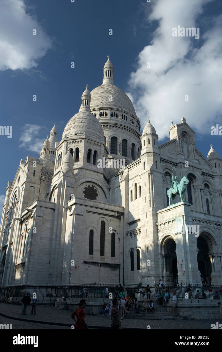 The Sacre-Coeur Basilica, Paris, France Stock Photo - Alamy