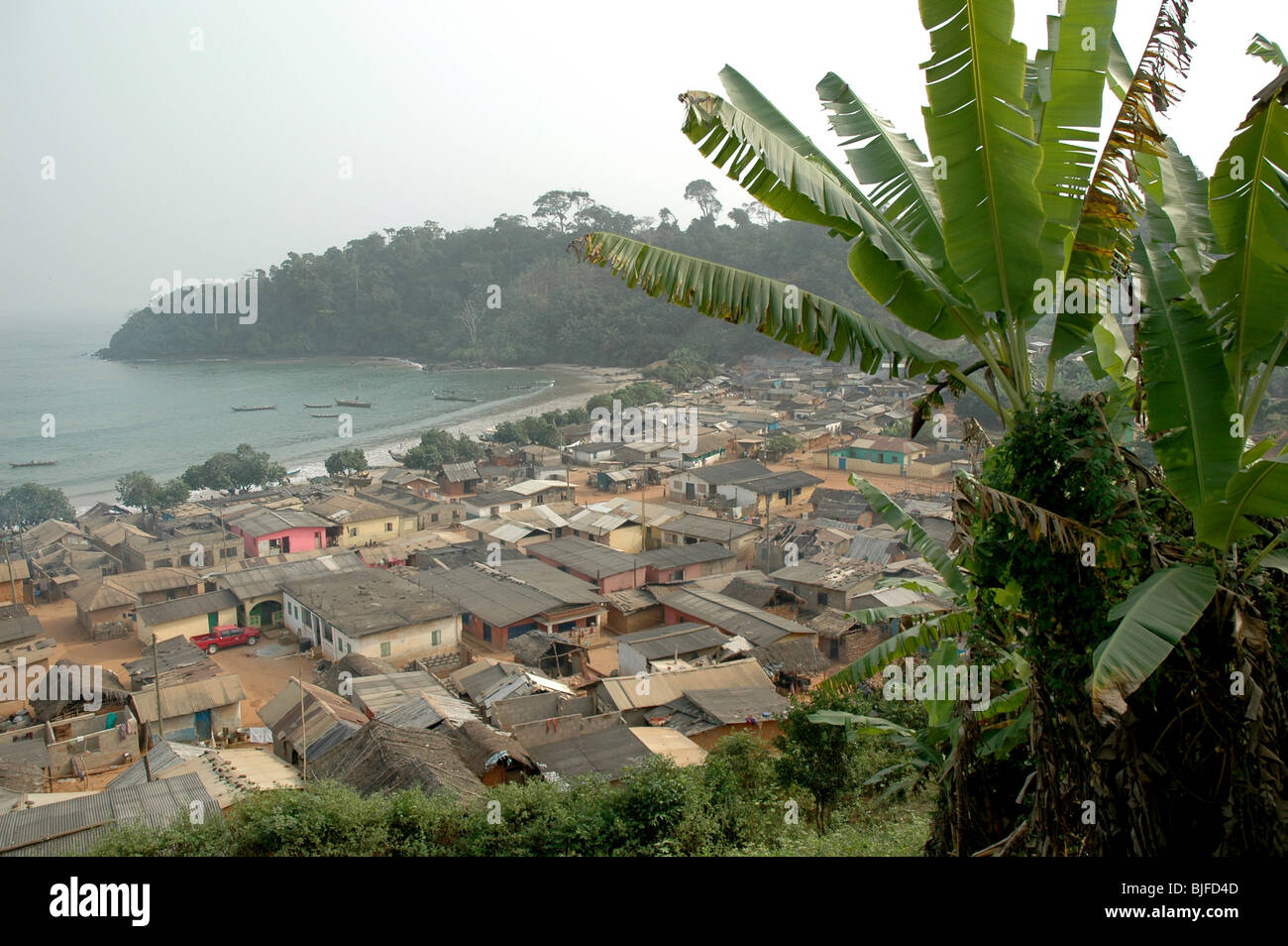 The coastline Ghana, West Africa, Africa © Demelza Cloke Stock Photo ...