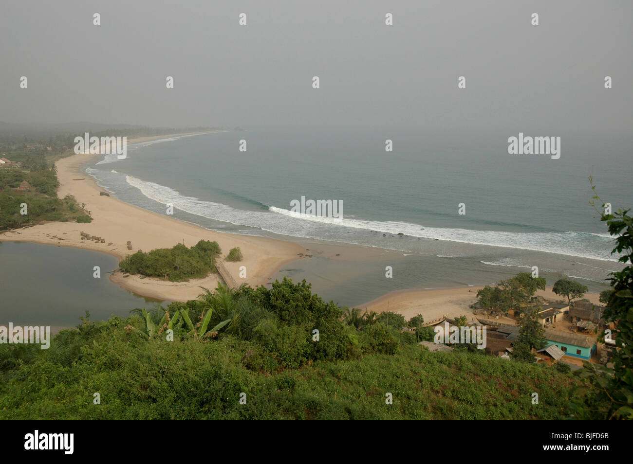 Butre, Ghana, West Africa, Africa Stock Photo - Alamy