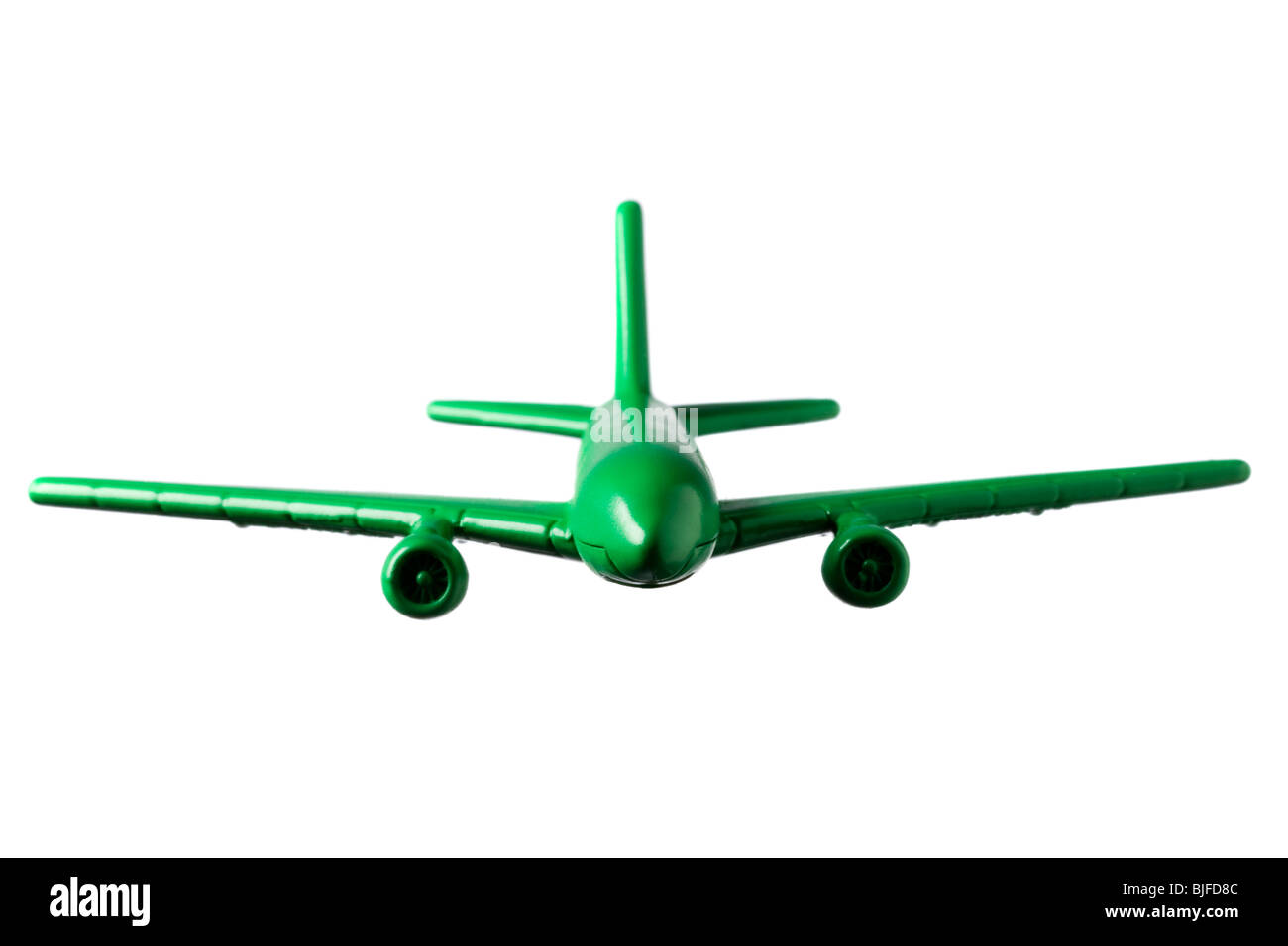 green model airplane Stock Photo - Alamy