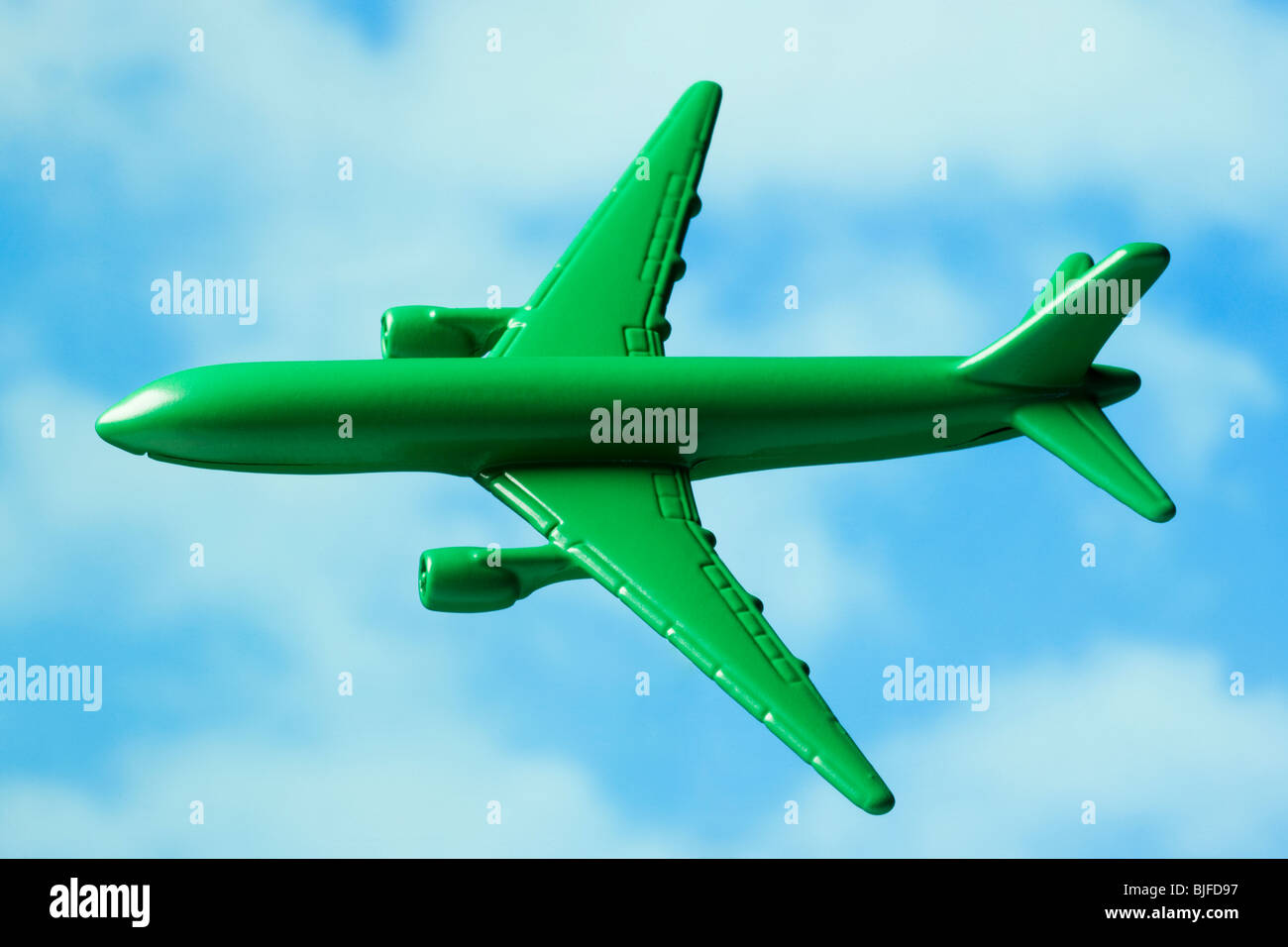 Model airplane studio hi-res stock photography and images - Alamy