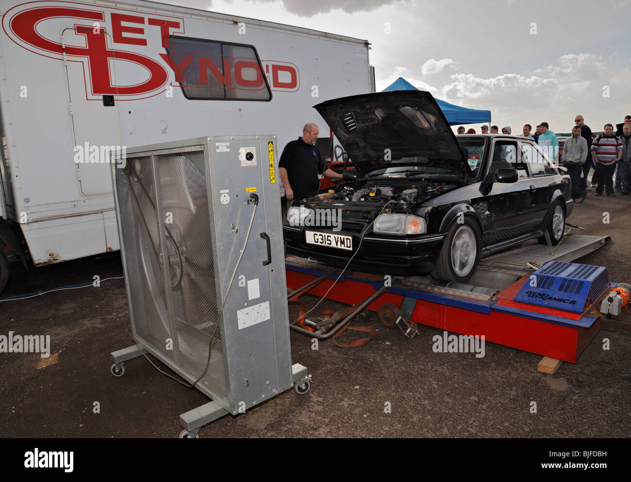 Dyno testing hi-res stock photography and images - Alamy