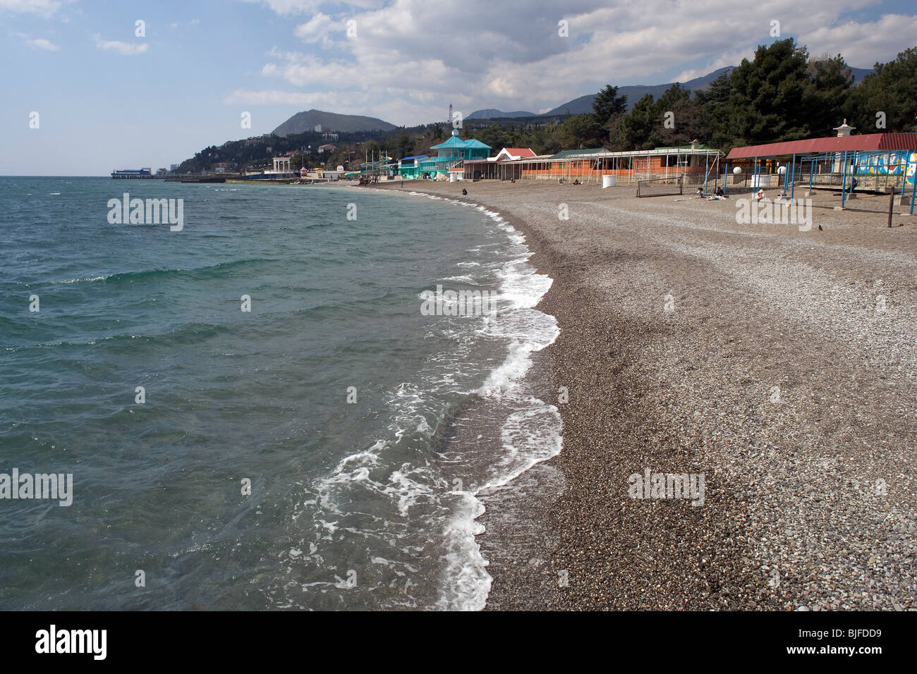 Ukraine crimea alushta hi-res stock photography and images - Alamy
