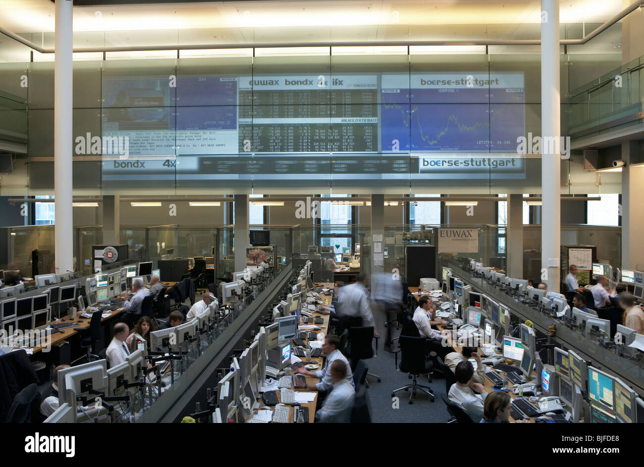 Hectic Exchange High Resolution Stock Photography and Images - Alamy