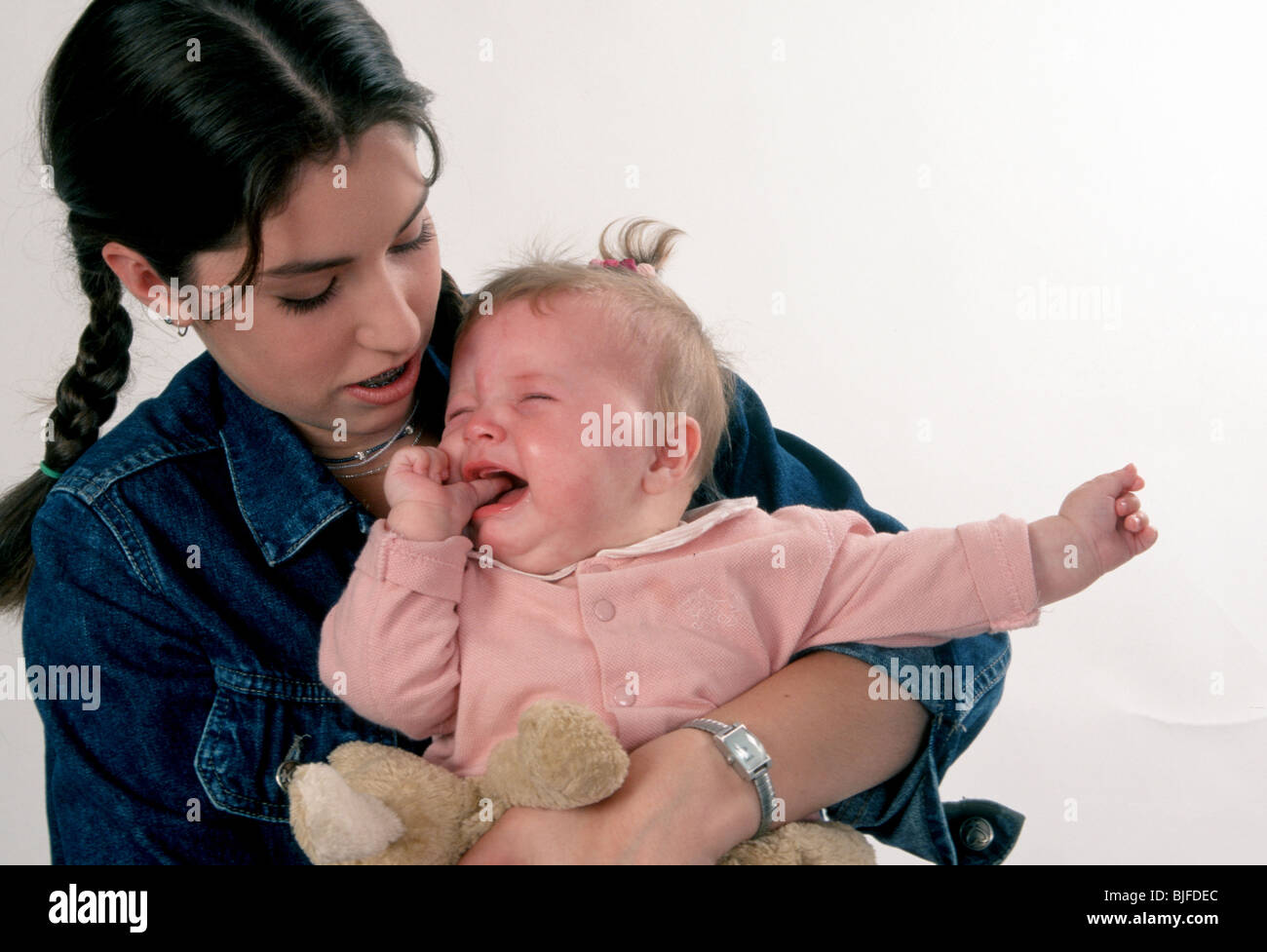 Mum Screaming High Resolution Stock Photography and Images - Alamy