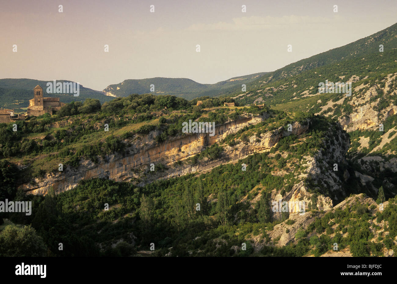 Rodellar village hi-res stock photography and images - Alamy